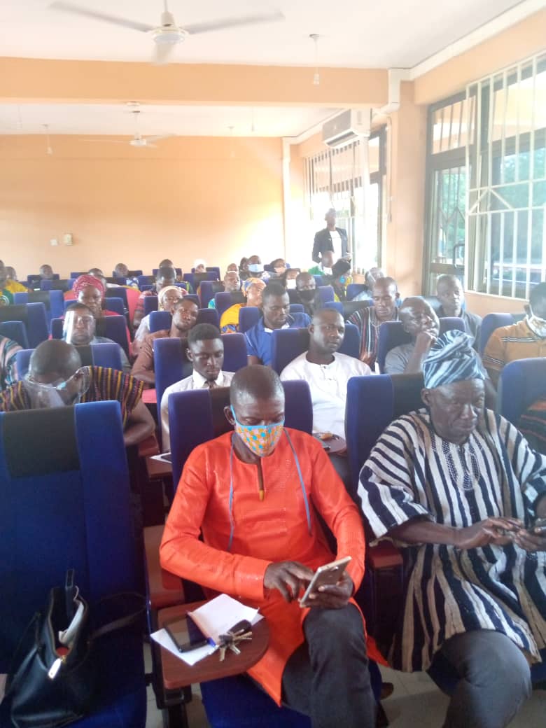Bole District Assembly holds town hall meeting. - Yagbon Radio Online