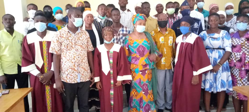 Bole Youth Parliament debates on gender- based violence in Bole ...