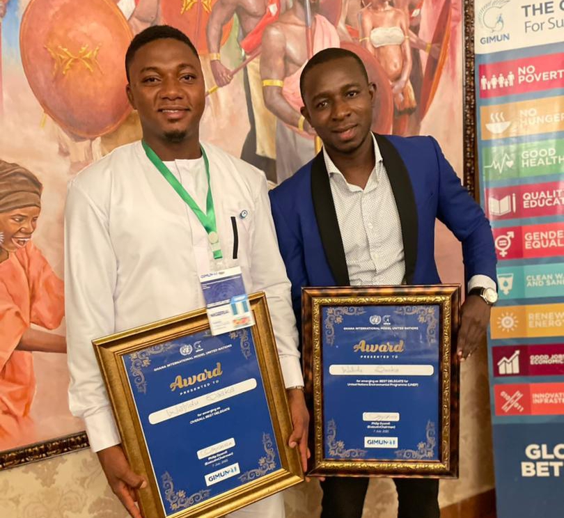 Wahidu Saaka from Kulmasa graps multiple Awards at just ended GIMUN ...