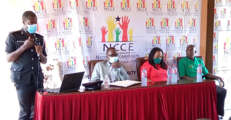 Bole District: NCCE takes campaign on violent extremism to Inter-Party ...