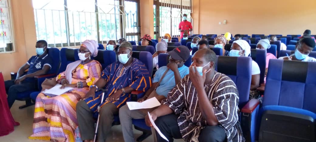 Bole District: NCCE takes campaign on violent extremism to Inter-Party ...