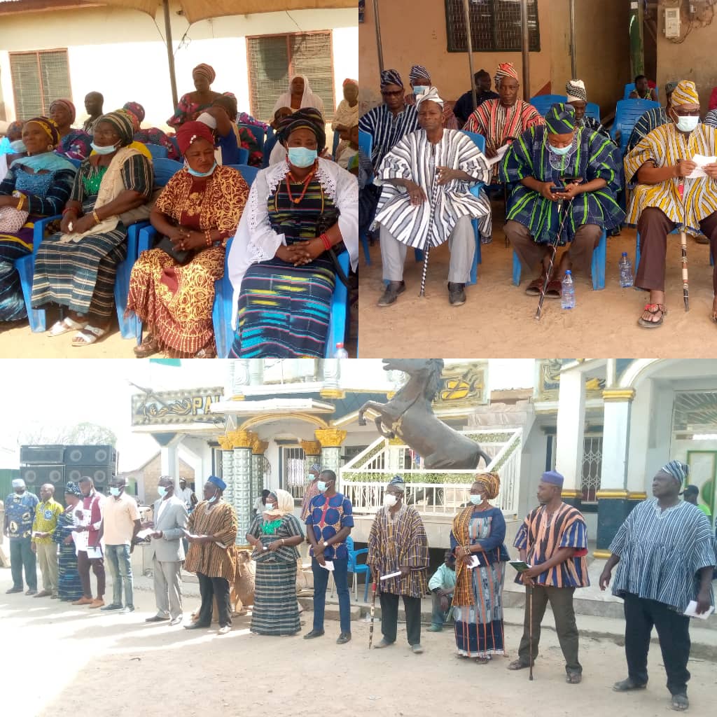 Bole District Community Foundation Inaugurated. - Yagbon Radio Online