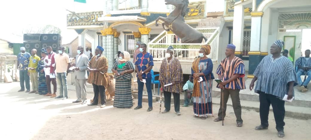 Bole District Community Foundation Inaugurated. - Yagbon Radio Online