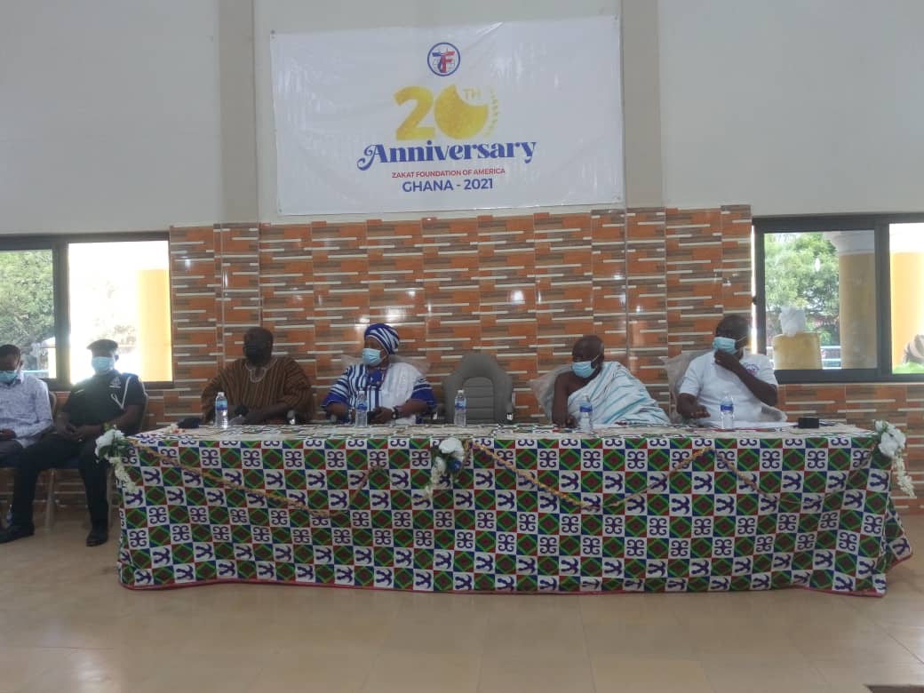 Multi-purpose community centre commissioned in Bamboi. - Yagbon Radio ...