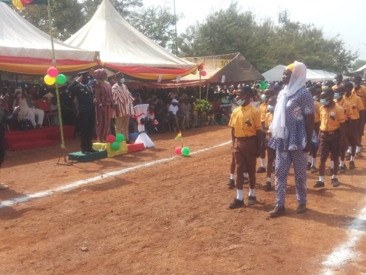 Bole District Marks Independence Day. - Yagbon Radio Online