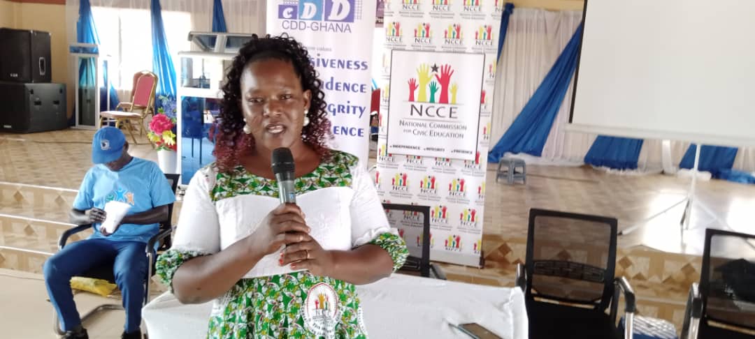CDD-Ghana, NCCE improves the capacity of young people towards ...