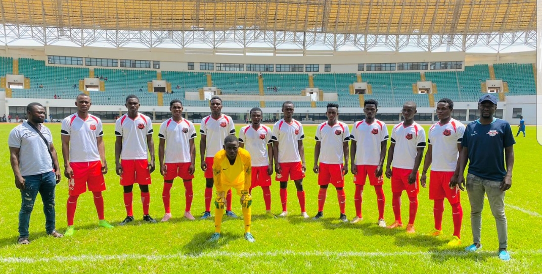 Sawla Kanyiti FC begins pre-season in a grand style. - Yagbon Radio Online