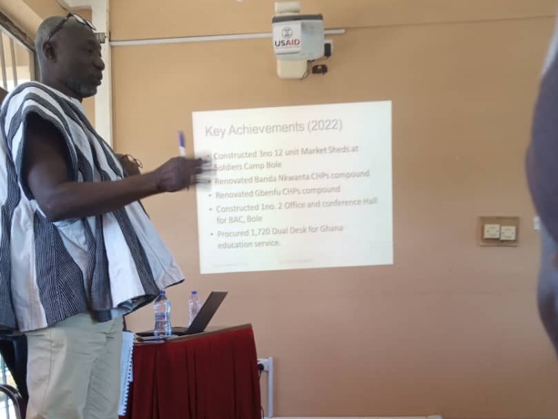 Bole District Assembly presents 2023 Composite Budget. - Yagbon Radio ...