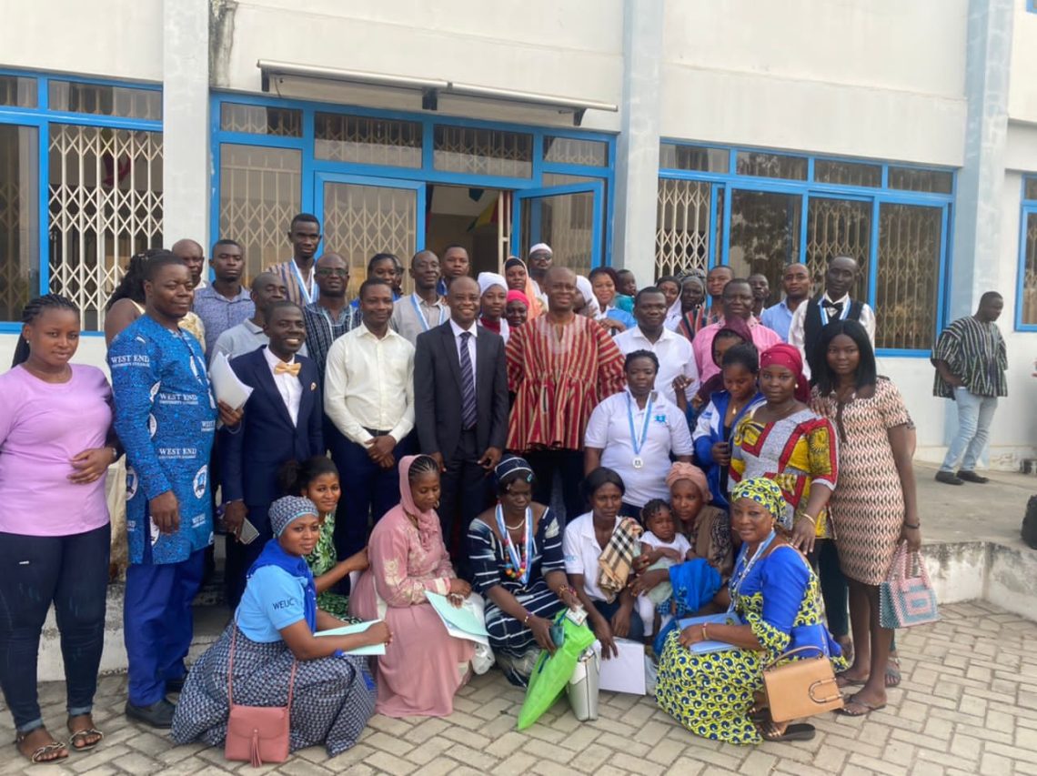 Bole- Bamboi MP attends graduation ceremony of constituents at West End ...