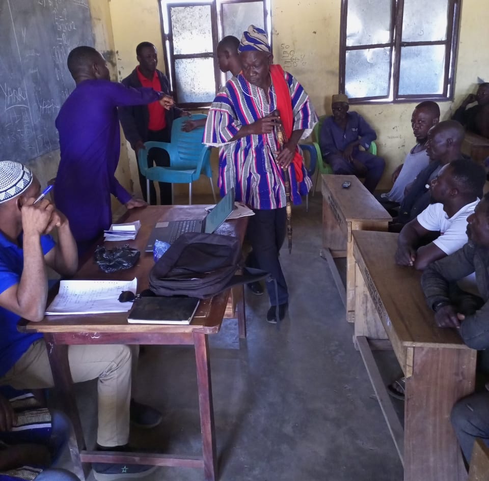 Chache Electoral Area Assemblyman Outlines Developement Agenda For His ...