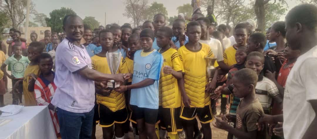 Volleyball: Gbogdaa tops all in the 11th edition of the Bole District ...