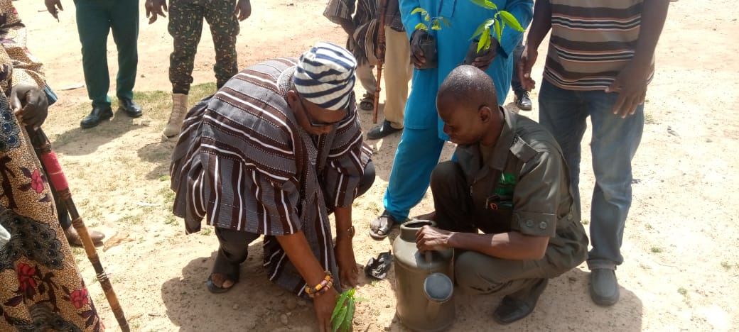 Bole District Forestry Division courts support of Chiefs, stakeholders ...
