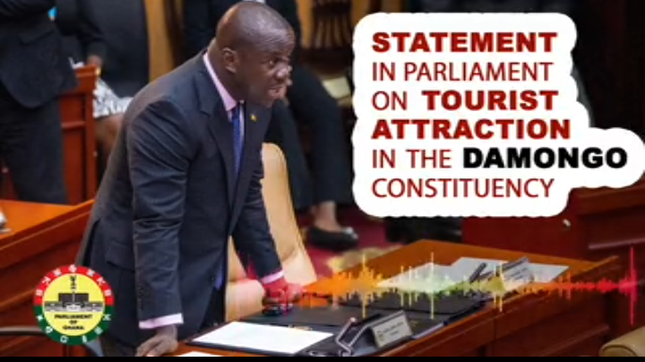 Damongo MP promotes tourism potentials in his constituency. - Yagbon ...