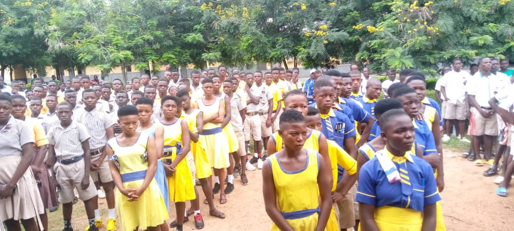 1,282 candidates sit for BECE in Bole District. - Yagbon Radio Online