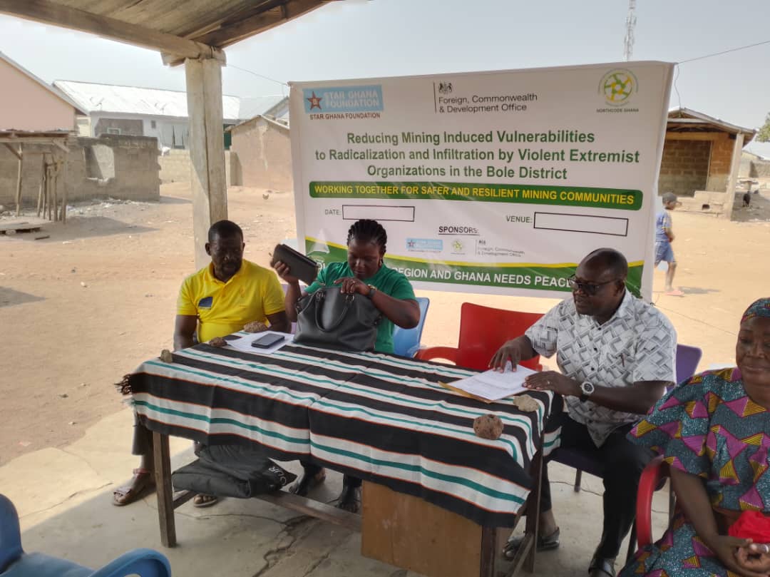 Northcode-Ghana engages Mandari community on violent extremism ...