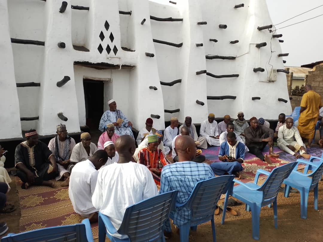 Iconic renovated ancient Mosque in Bole commissioned. - Yagbon Radio Online