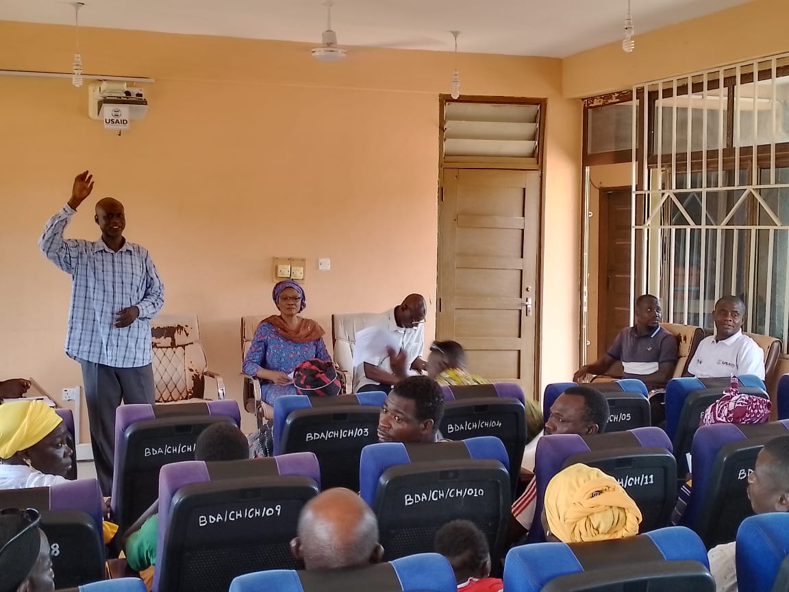 Stakeholders in Bole District sensitised on Planting for food and jobs ...