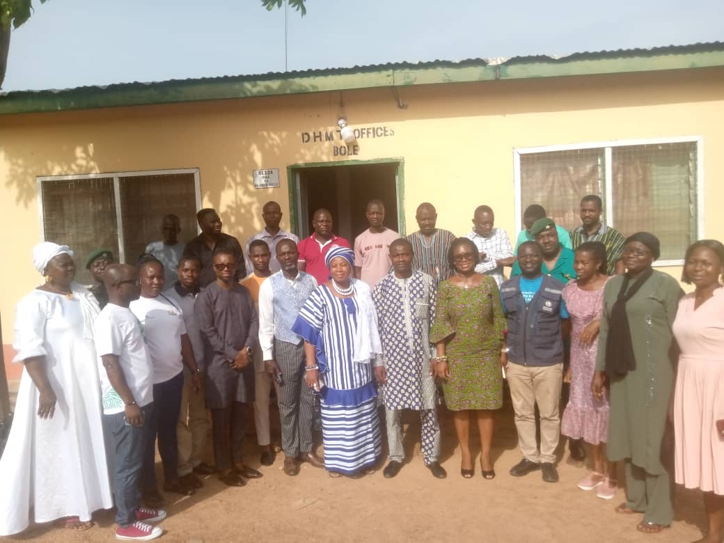 ‘Provision of healthcare is a shared responsibility’- Bole District ...