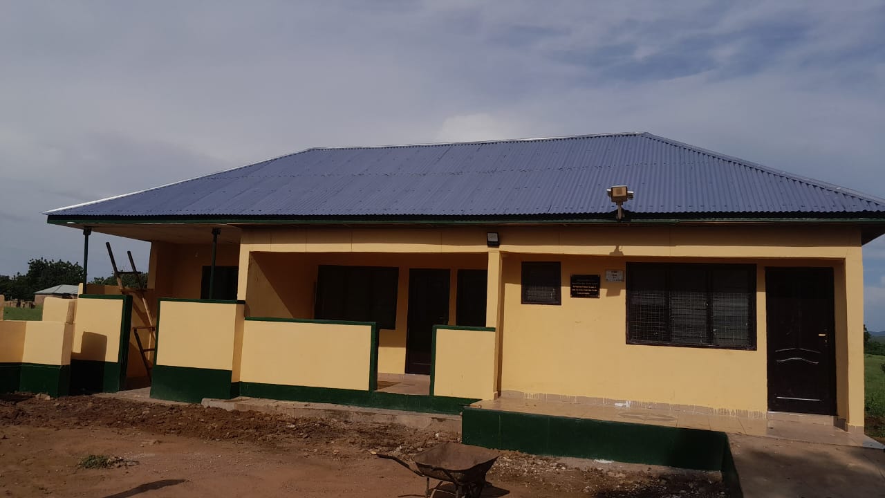 Rehabilitation of Saru CHPS compound major boost to healthcare ...