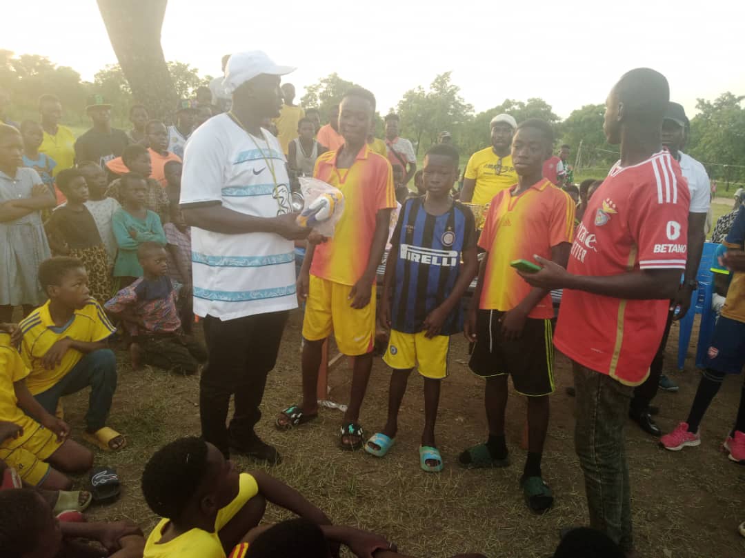 Bole District Juvenile Volleyball Team Receives Support. - Yagbon Radio ...