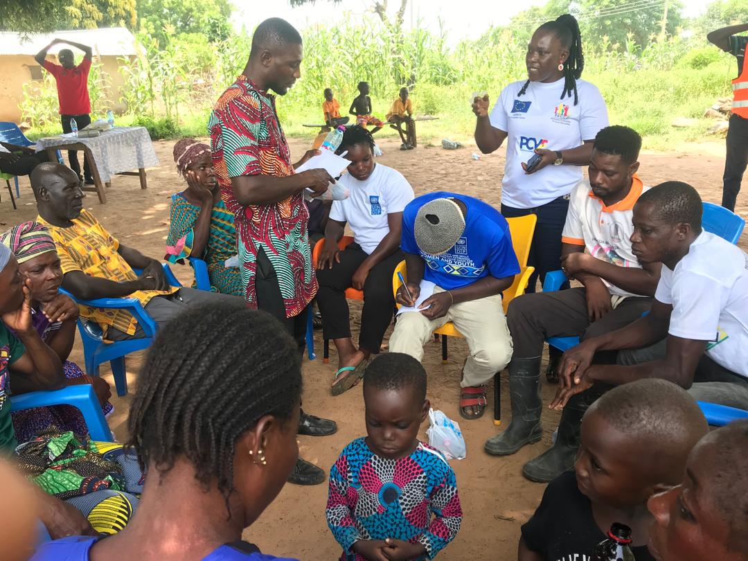 Bole : NCCE sensitises residents of Nsunua on violent extremism ...