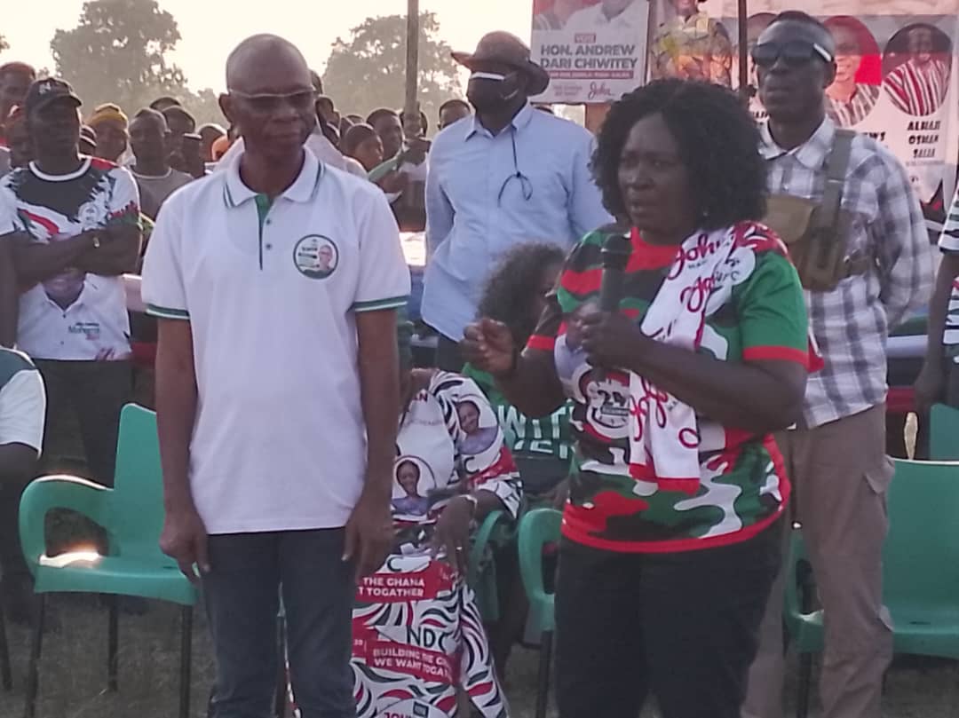 Prof Jane Opoku Agyemang campaigns at Sawla -Tuna-Kalba constituency ...