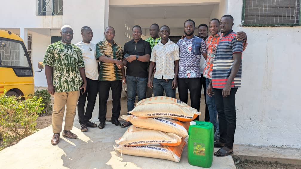 Sawla SHS: Andrew Dari Chiwitey Salvage Students From Food Crisis ...