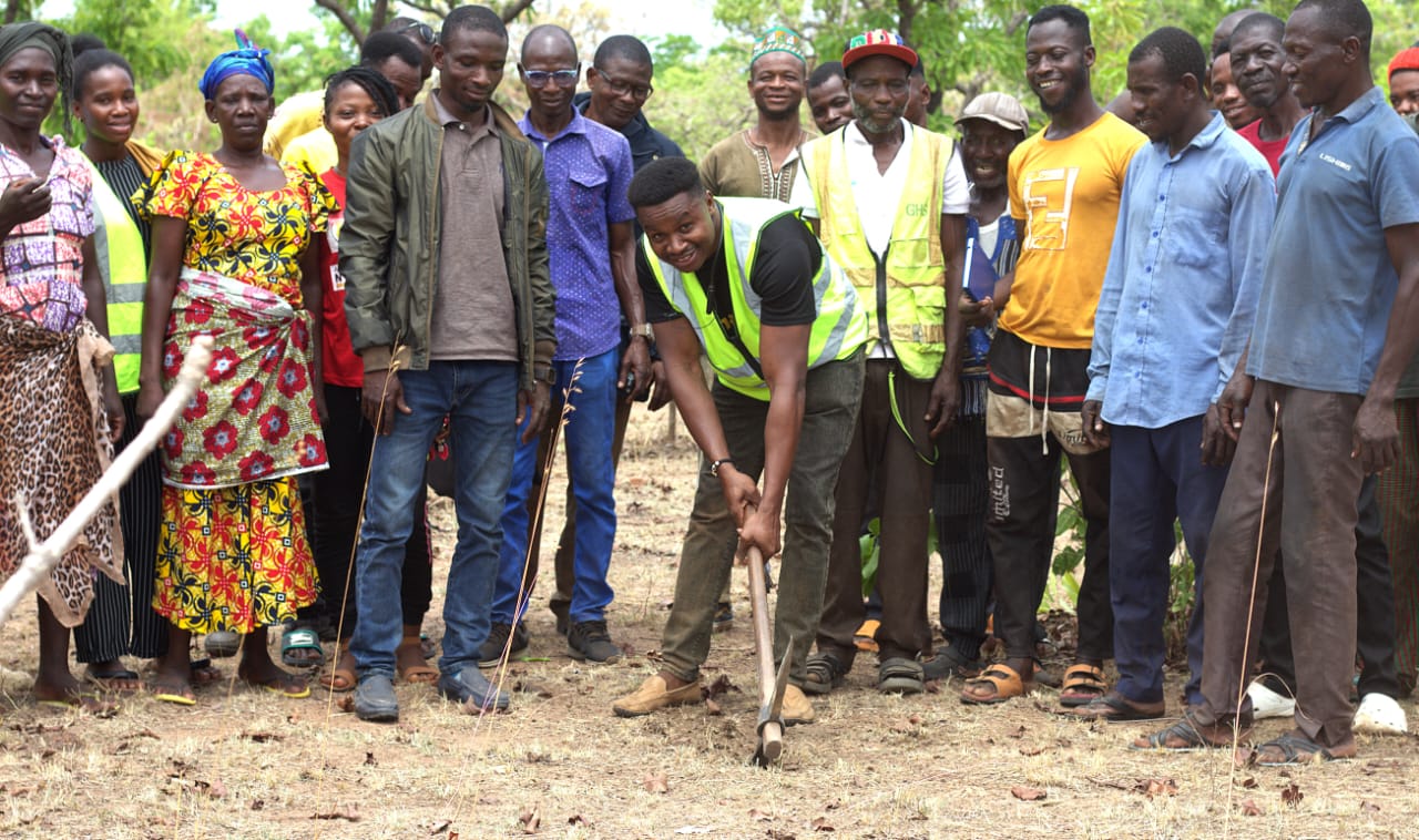 Hichale to construct CHPS compound at Garkuon. - Yagbon Radio Online