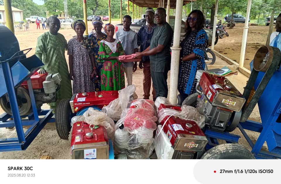 UNDP empowers border communities in Sawla-Tuna-Kalba District - Yagbon ...