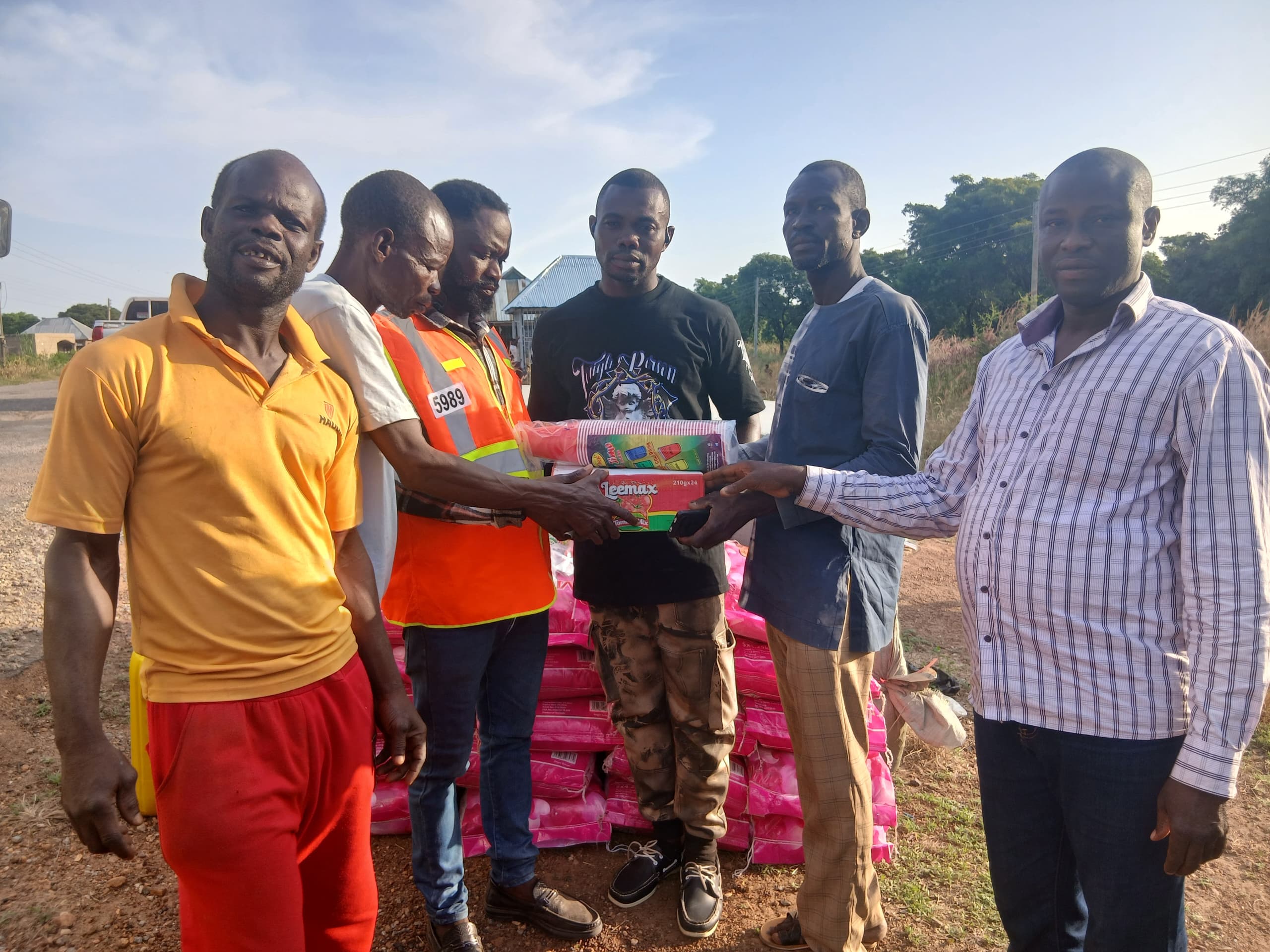 BOLE DCE With NADMO Continue To Donate Relief Items To Affected ...