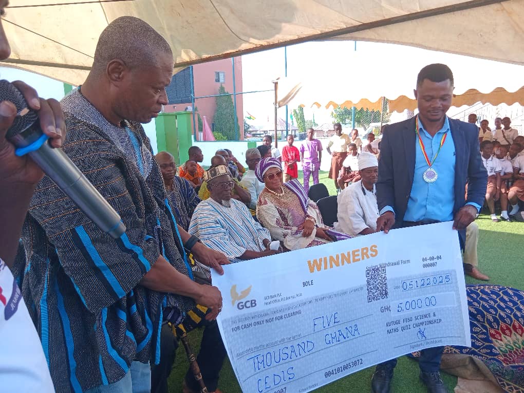 Cocoa Research Institute (CRIG) JHS Wins 2025 Kutuge Feso Science and ...