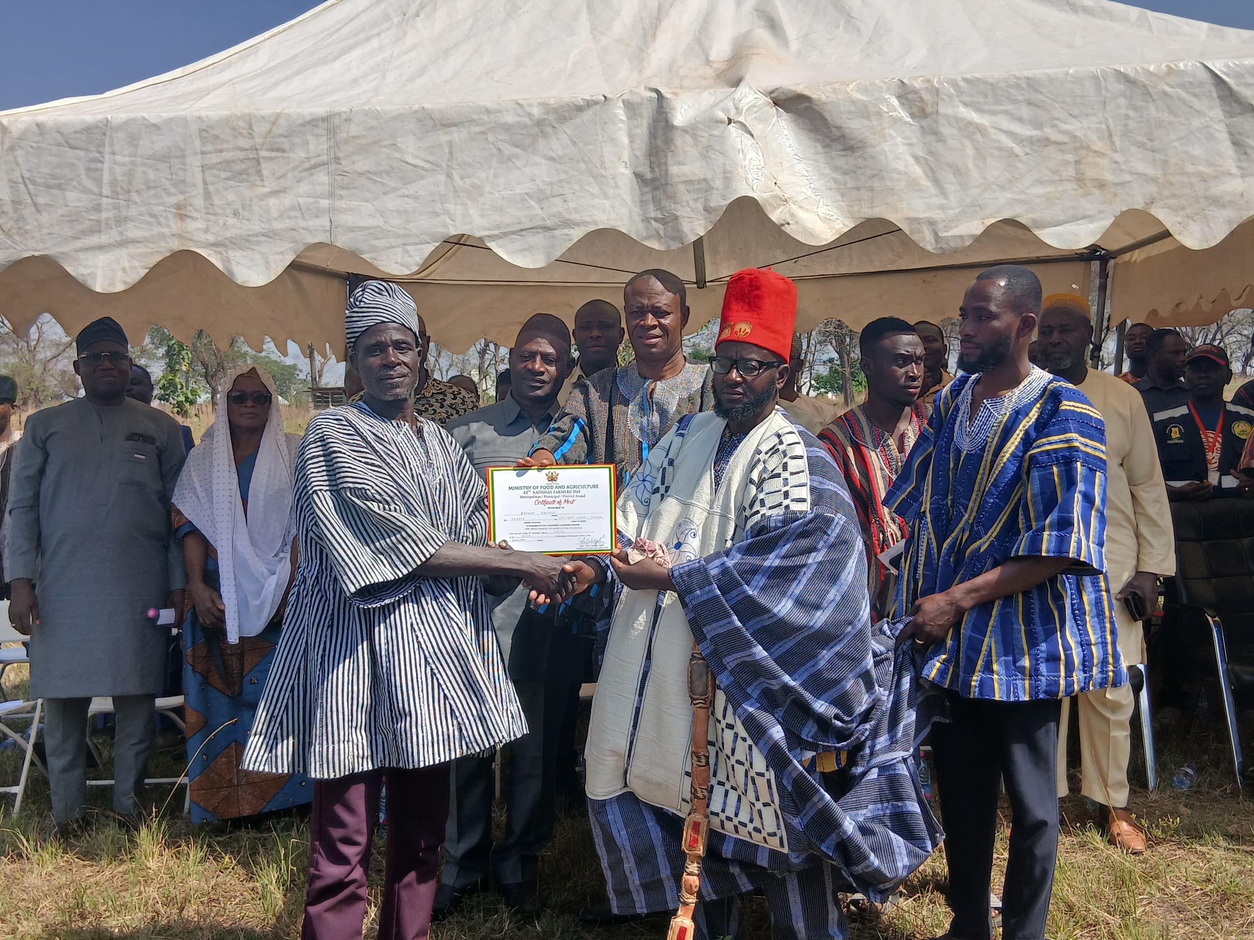 Bole District Assembly celebrates farmers. - Yagbon Radio Online