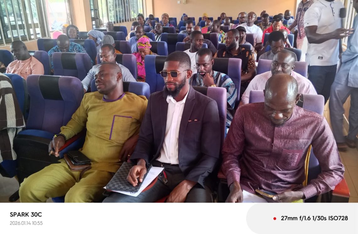 Bole District Assembly Holds Second Session Meeting . - Yagbon Radio Online